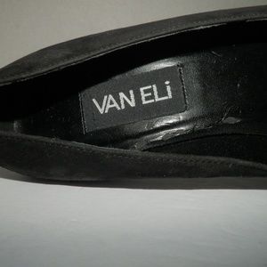 Vaneli | Shoes | Vaneli Black Suede Heels | Poshmark